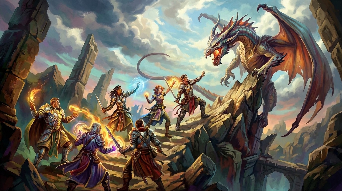 13th Age Second Edition - RPG Tabletop Games
