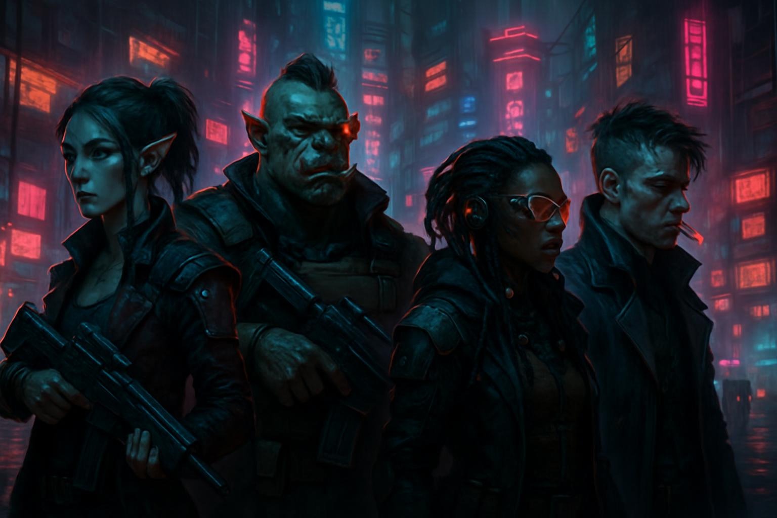 Shadowrun - RPG Tabletop Games
