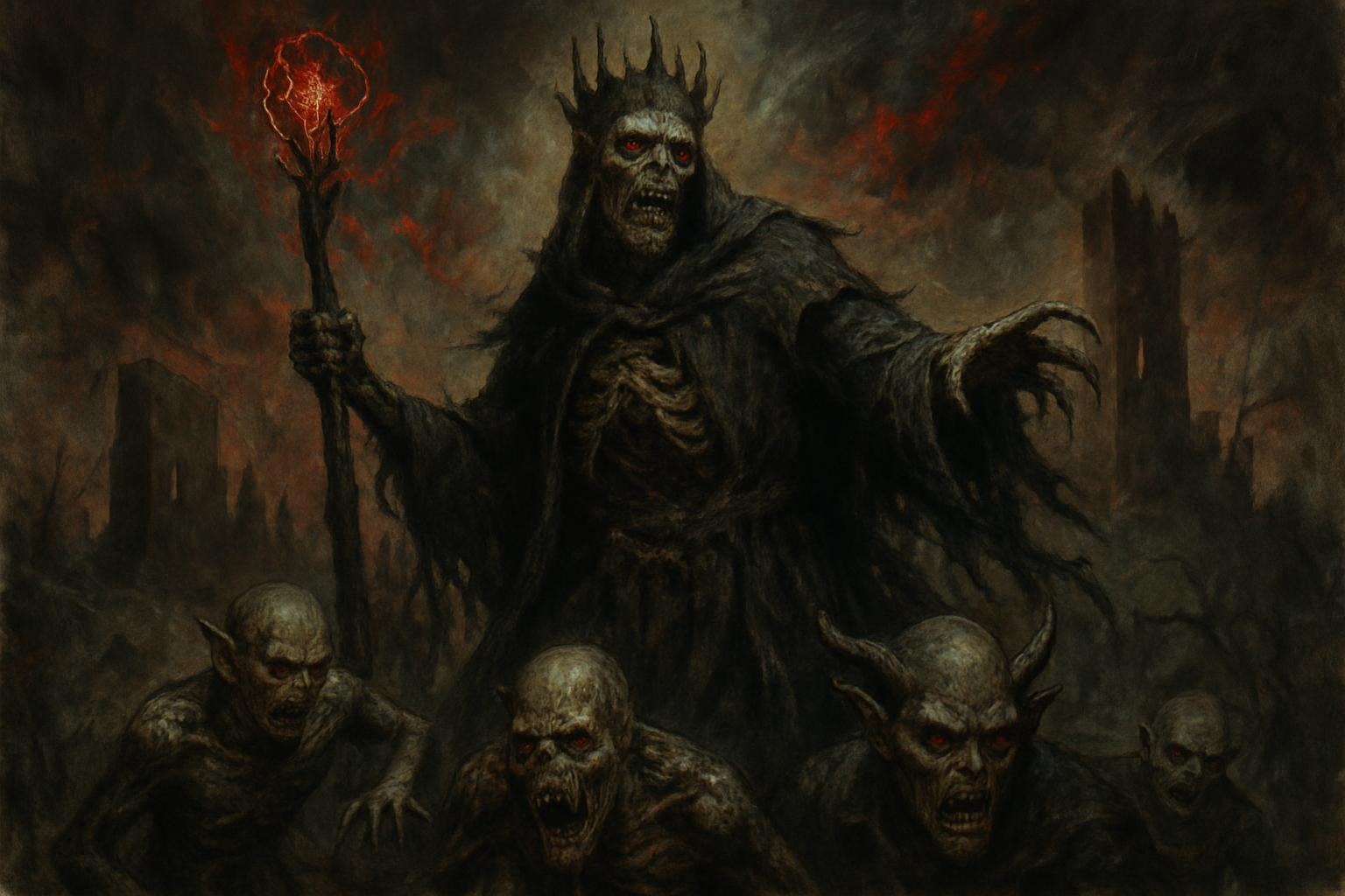 Shadow of the Demon Lord - RPG Tabletop Games