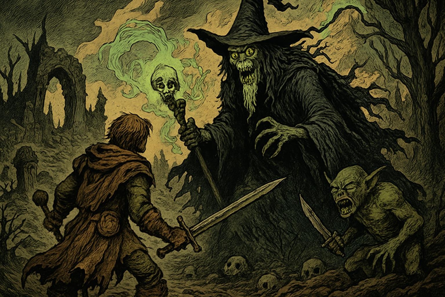 Shadow of the Weird Wizard - RPG Tabletop Games