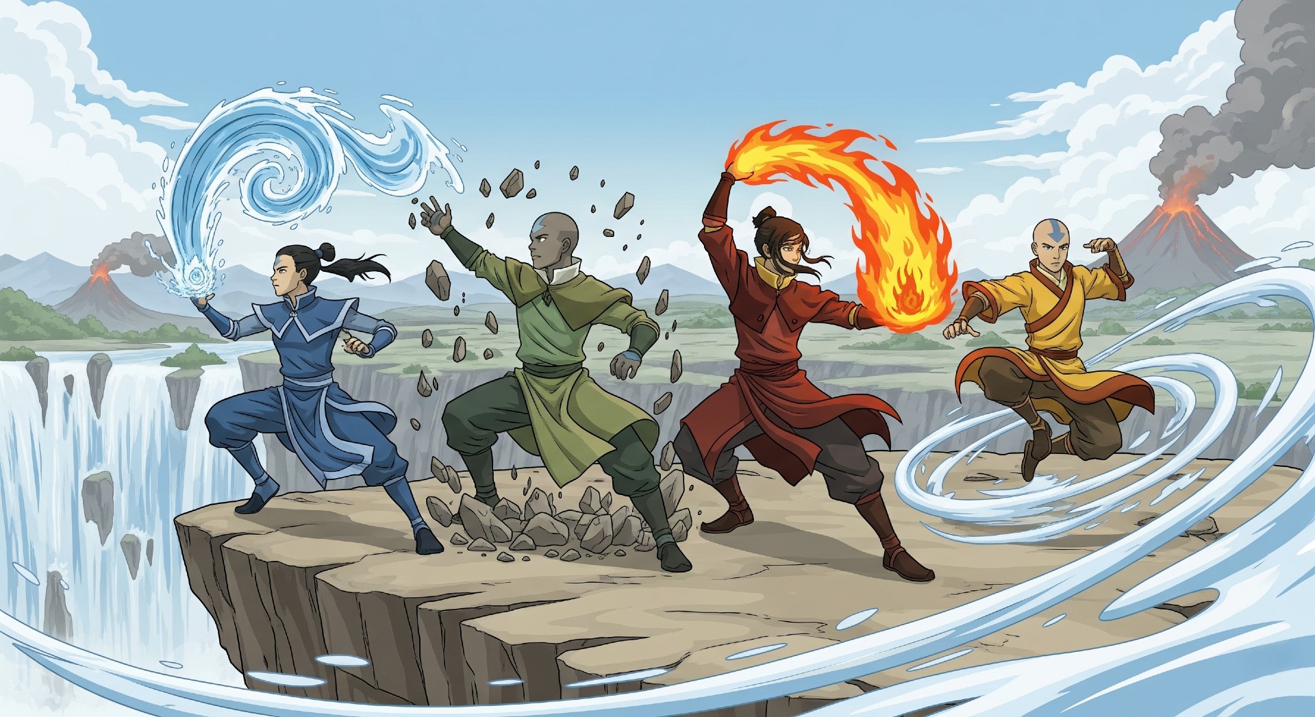 Avatar Legends: The Roleplaying Game - RPG Tabletop Games
