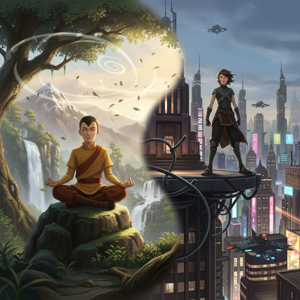 Avatar Legends: The Roleplaying Game - Starter Set - RPG Tabletop Games