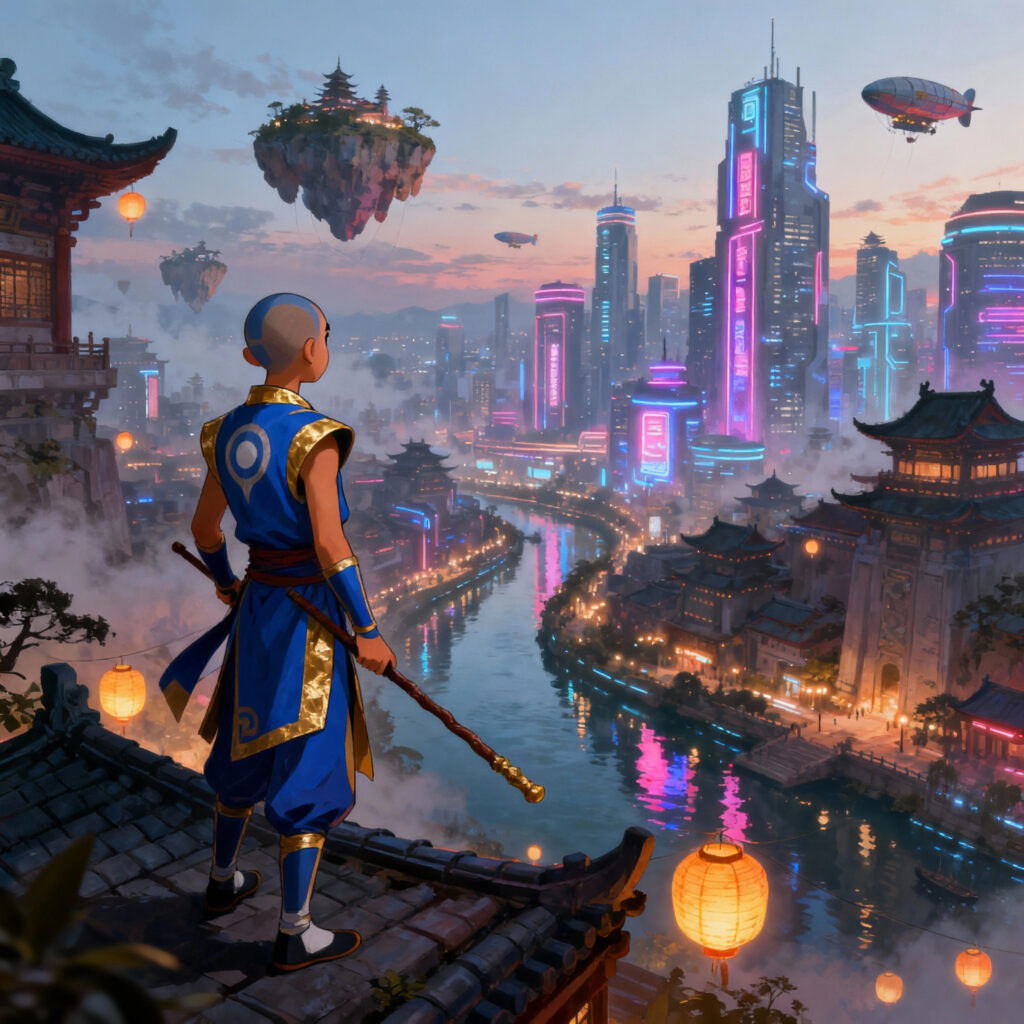 Avatar Legends: Republic City - RPG Tabletop Games
