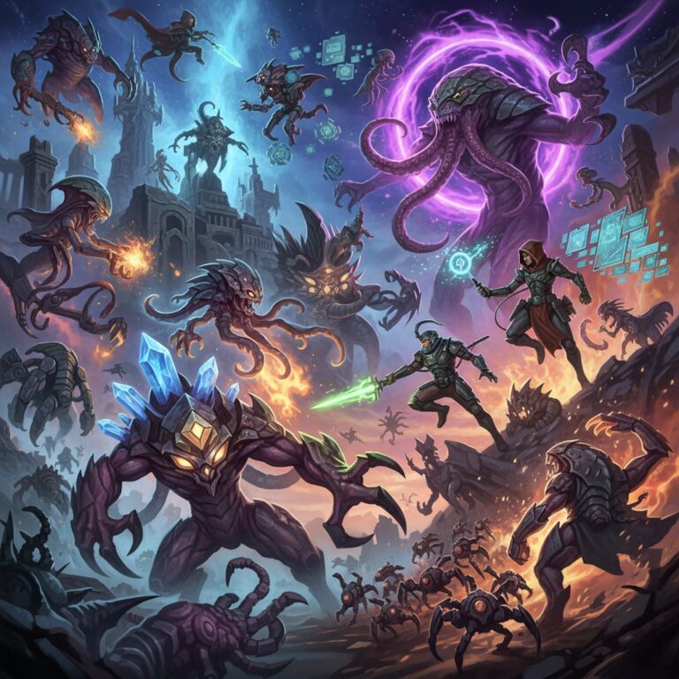 Cypher System Bestiary - RPG Tabletop Games