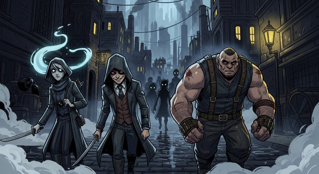 Blades in the Dark - RPG Tabletop Games