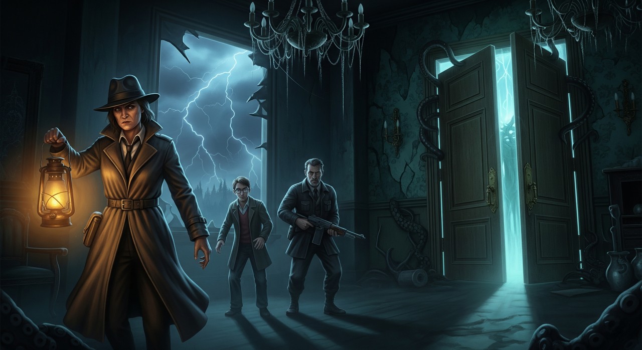 Call of Cthulhu - RPG Tabletop Games