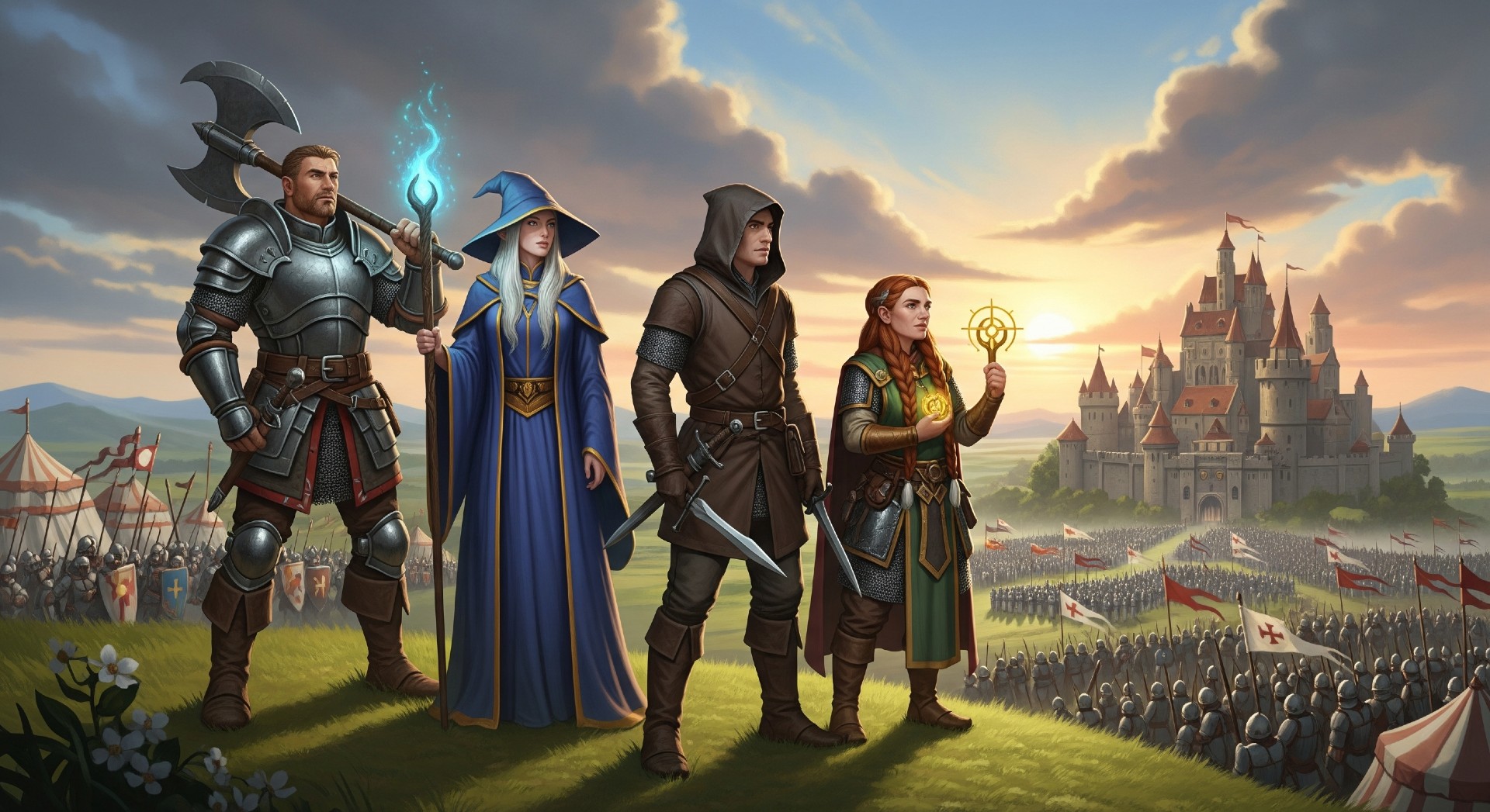Castles & Crusades Players Handbook - RPG Tabletop Games