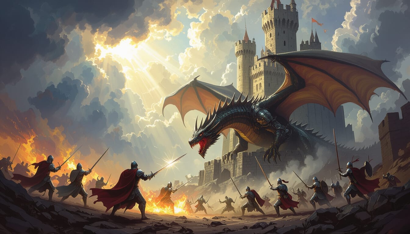 Castles & Crusades Players Handbook - RPG Tabletop Games