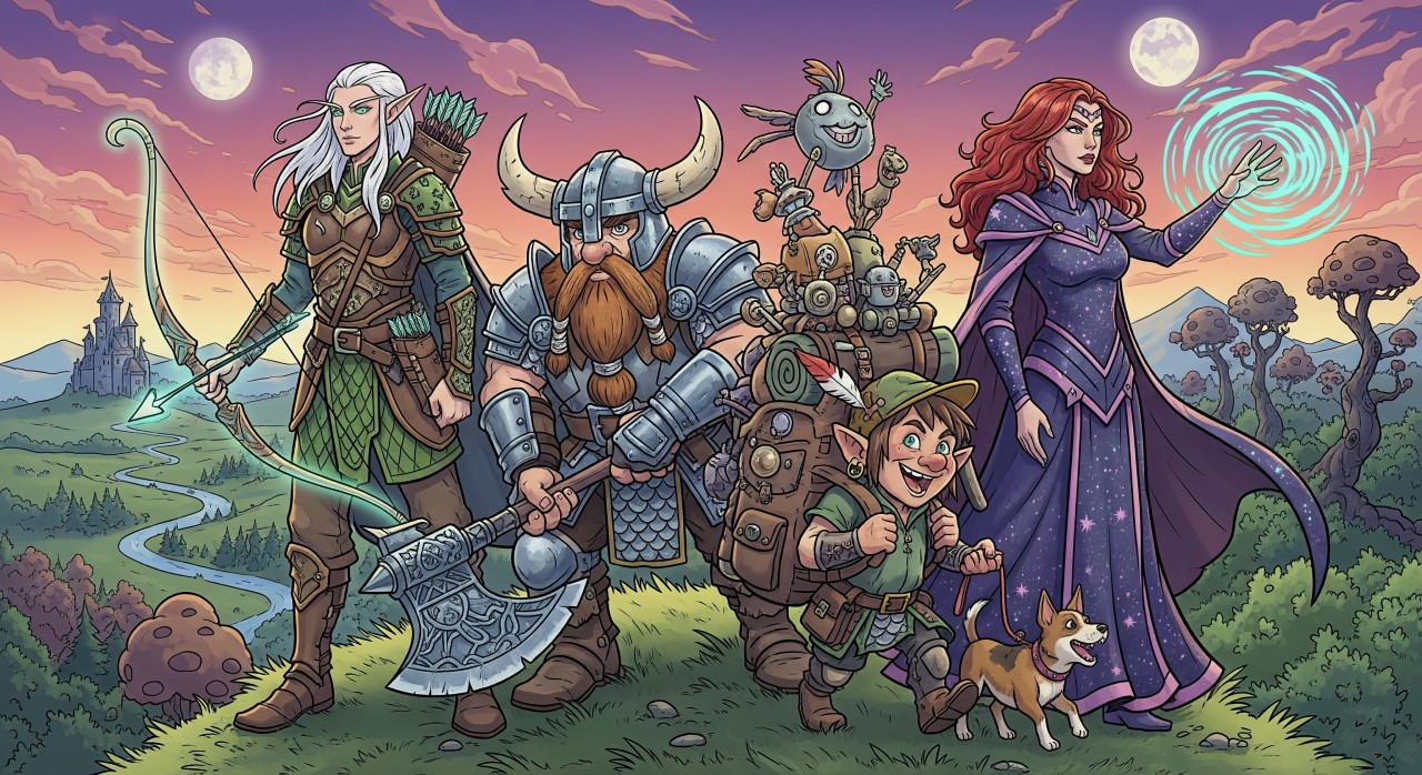 Storyteller’s Toolkit for Ultimate Character Design - RPG Tabletop Games