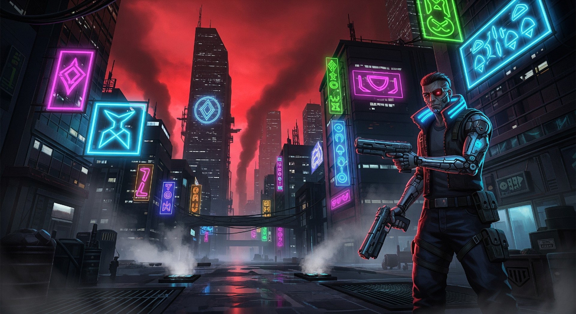 Cyberpunk RED - RPG Tabletop Games