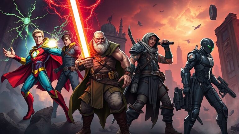 Cypher System - RPG Tabletop Games