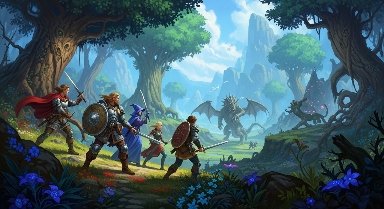 Daggerheart - RPG Tabletop Games