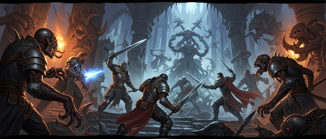 Dungeon Crawl Classics - RPG Tabletop Games