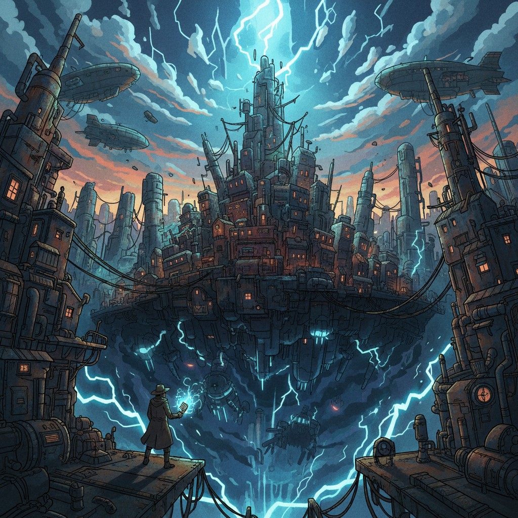 Electric Bastionland - RPG Tabletop Games