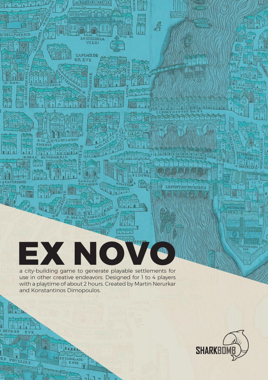 Ex Novo - RPG Tabletop Games