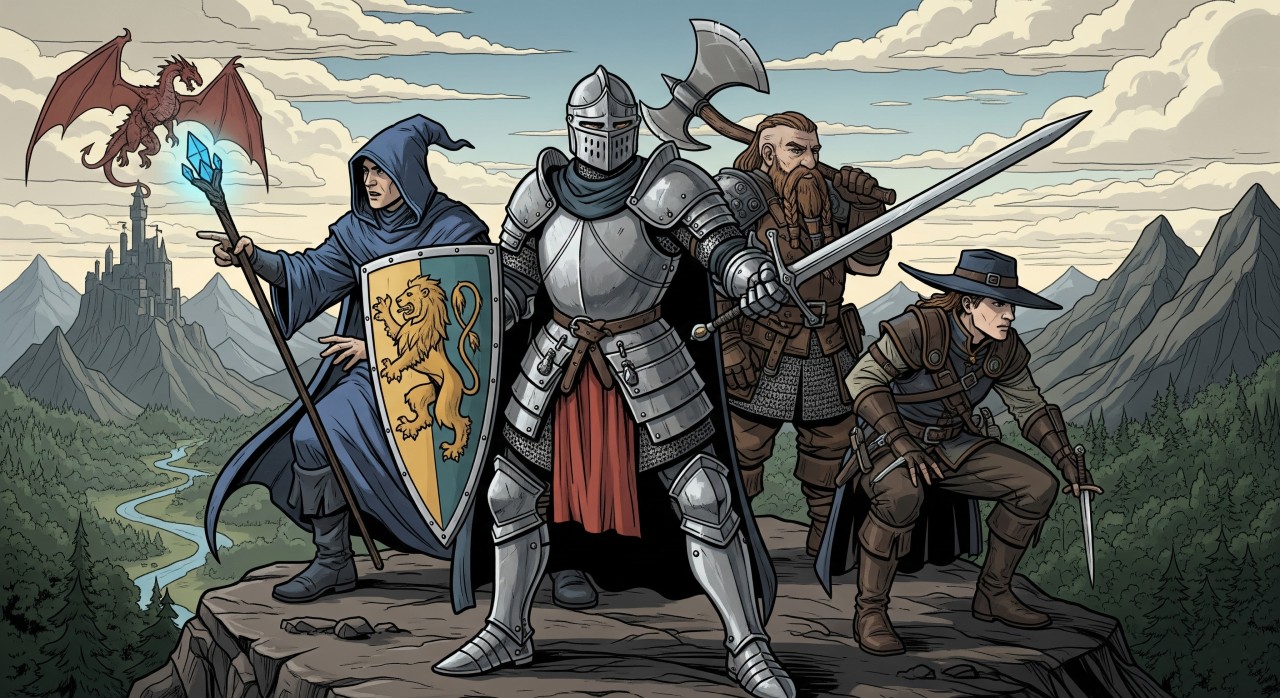 GURPS Fantasy - RPG Tabletop Games