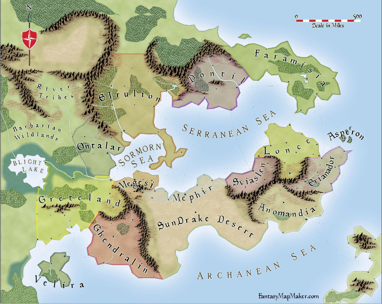 Campaign Cartographer 3+ (CC3+) - RPG Tabletop Games