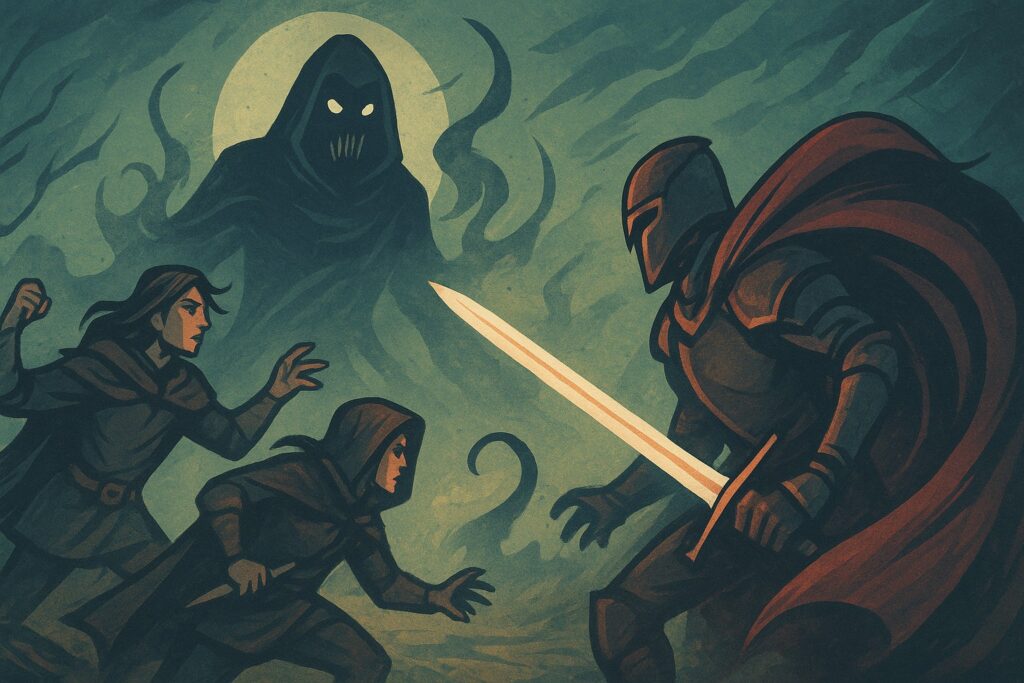 Fate Core System - RPG Tabletop Games