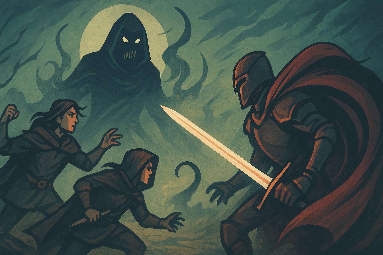 Fate Core System - RPG Tabletop Games