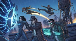 Fate Core System - RPG Tabletop Games