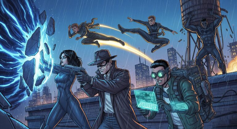 Fate Core System - RPG Tabletop Games