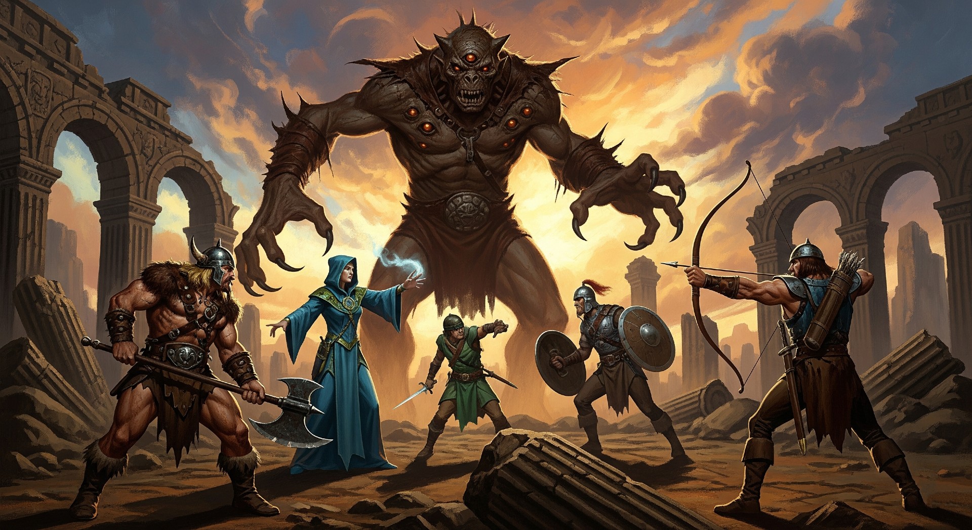 Forbidden Lands - RPG Tabletop Games