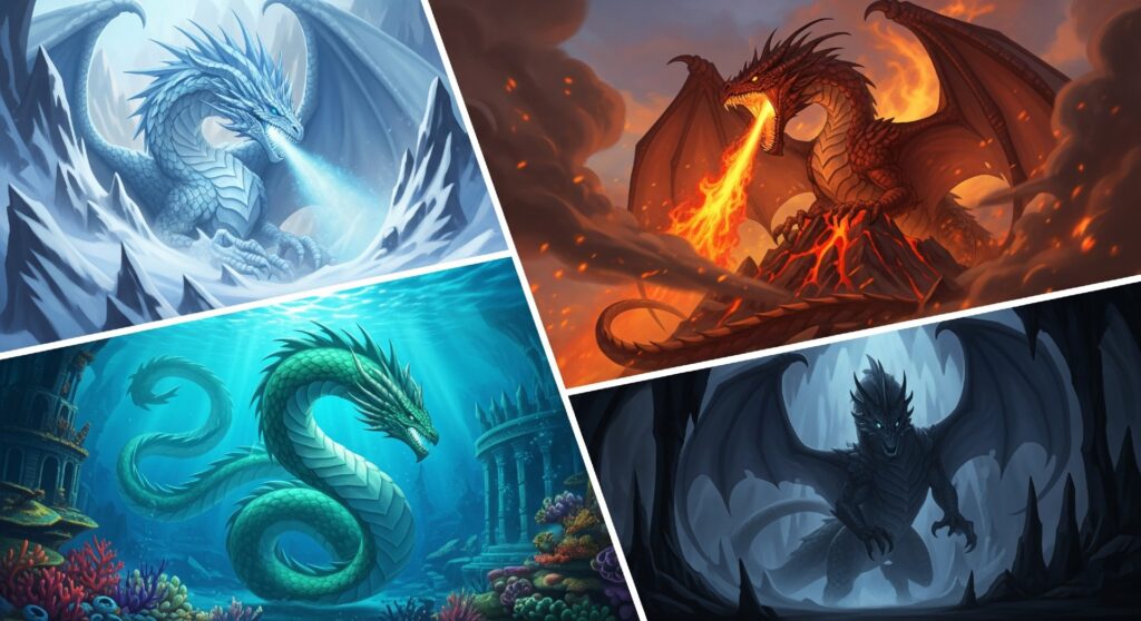 The Game Master’s Book of Legendary Dragons - RPG Tabletop Games