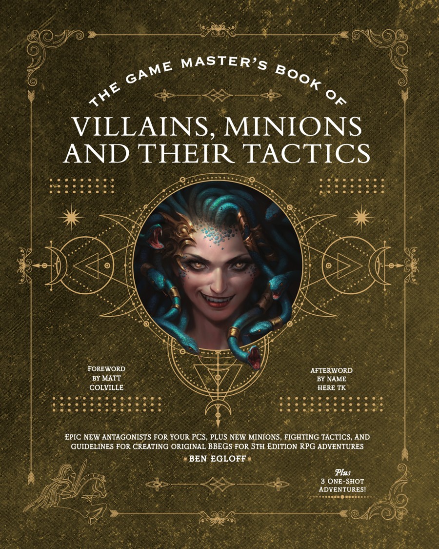The Game Master’s Book of Villains, Minions and Their Tactics - RPG ...
