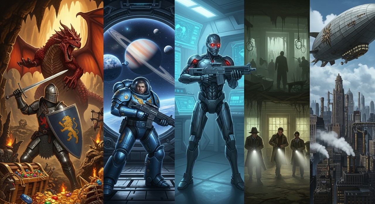 GURPS Infinite Worlds - RPG Tabletop Games