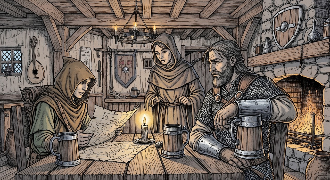 HarnMaster - RPG Tabletop Games