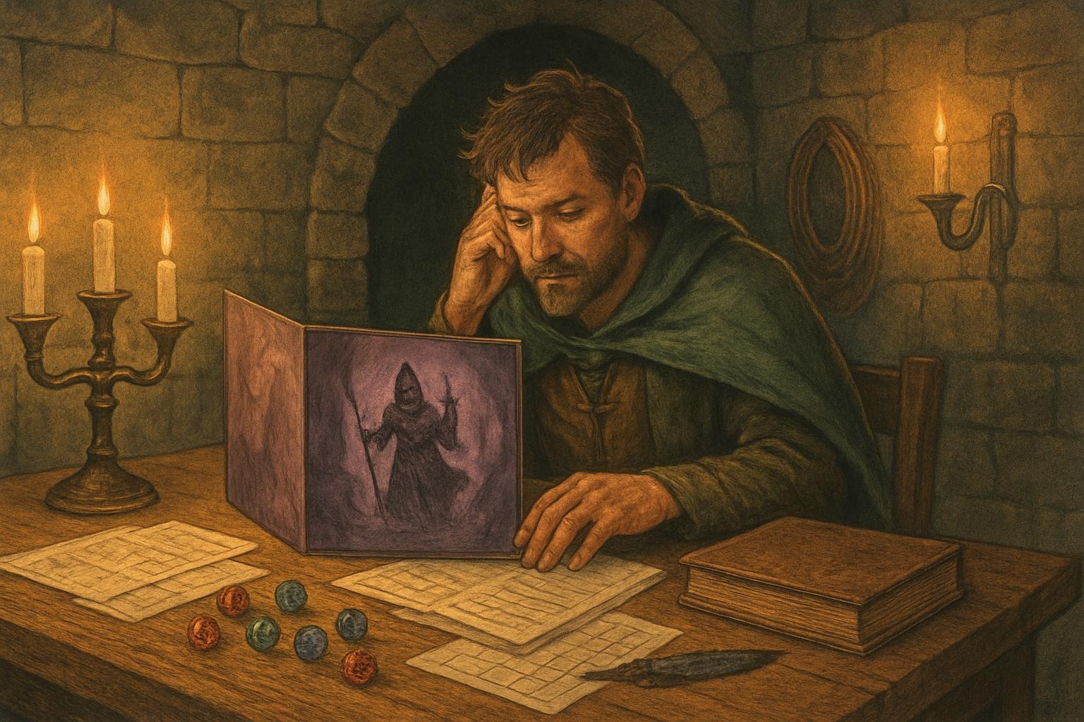 Return of the Lazy Dungeon Master - RPG Tabletop Games