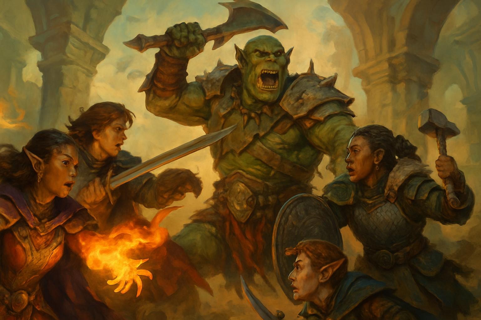 Dungeons & Dragons - RPG Tabletop Games