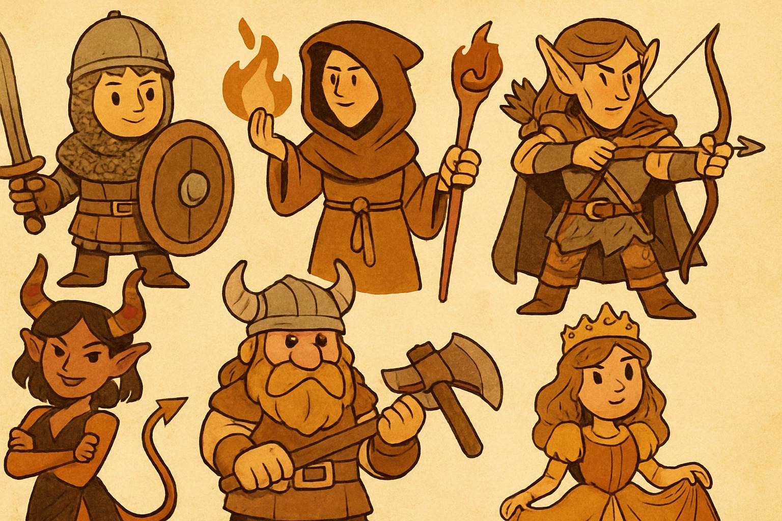 Storyteller’s Toolkit for Ultimate Character Design - RPG Tabletop Games