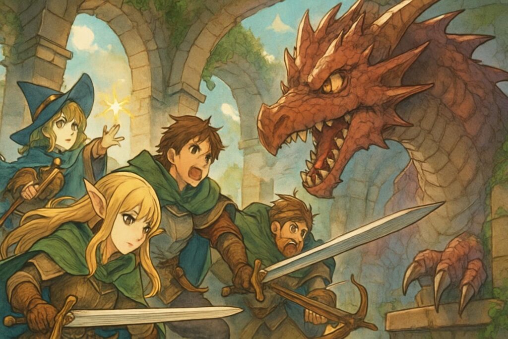 Sword World RPG ソード・ワールド - RPG Tabletop Games