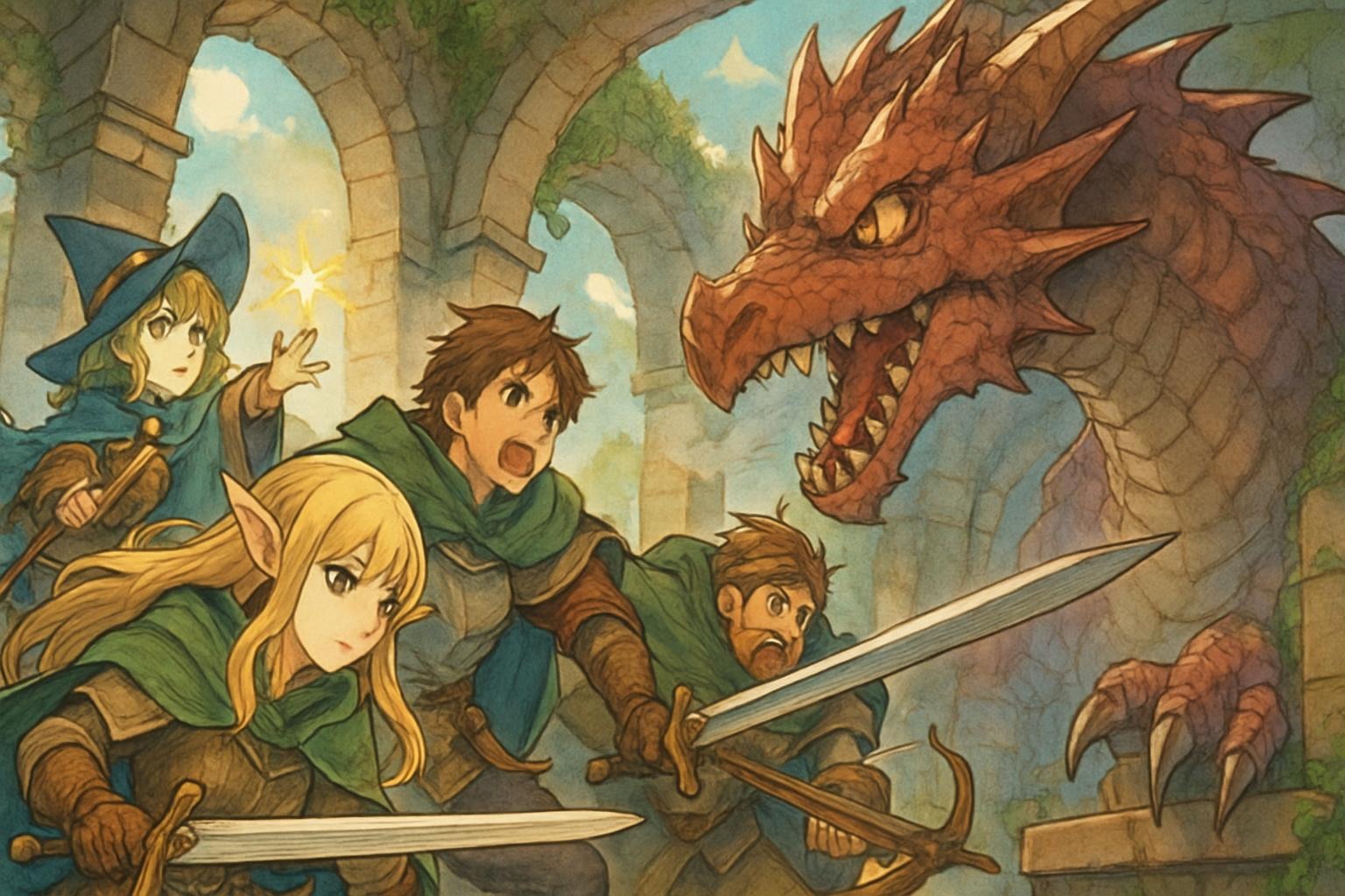 Sword World RPG ソード・ワールド - RPG Tabletop Games