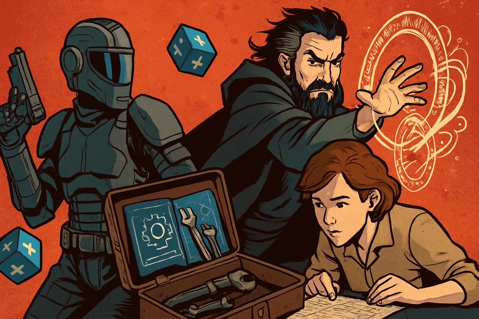 Fate: System Toolkit - RPG Tabletop Games