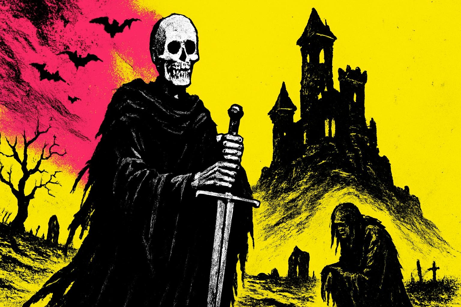 Mörk Borg - RPG Tabletop Games