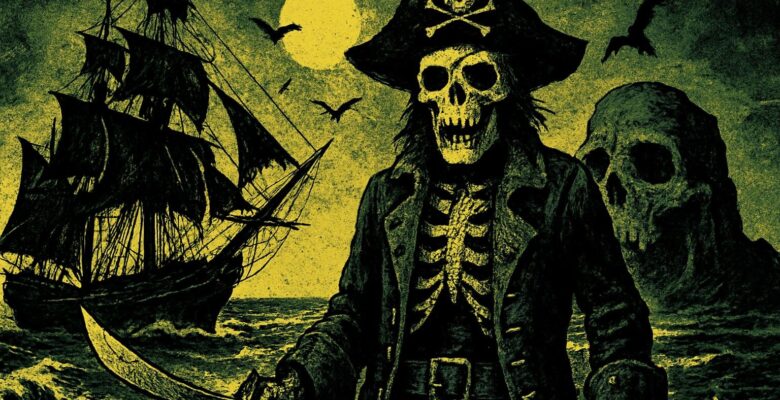 Pirate Borg - RPG Tabletop Games