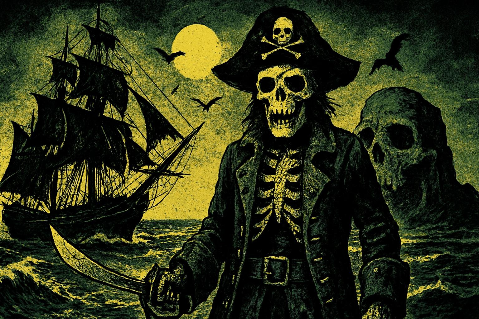 Pirate Borg - RPG Tabletop Games