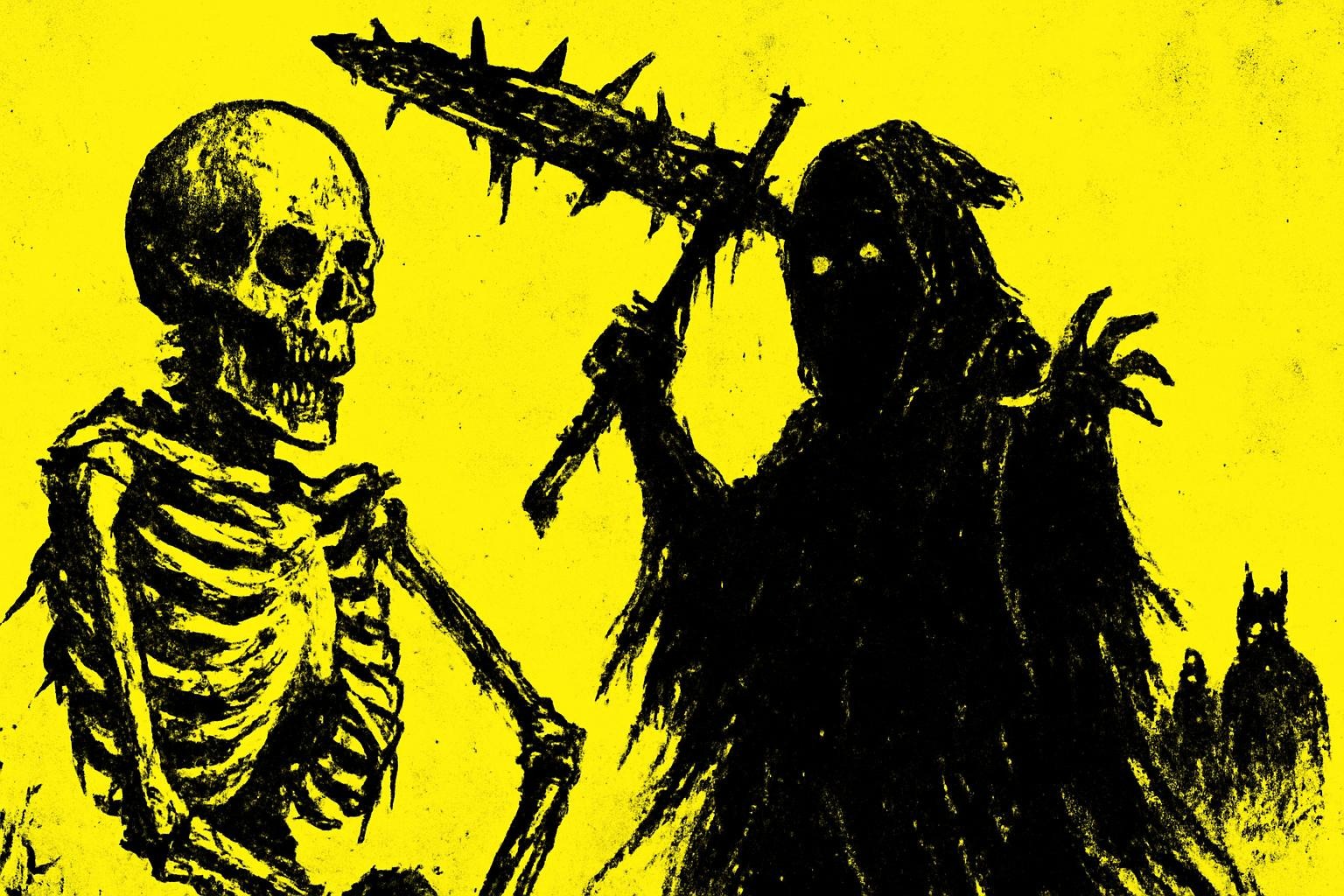 MÖRK BORG CULT: HERETIC - RPG Tabletop Games