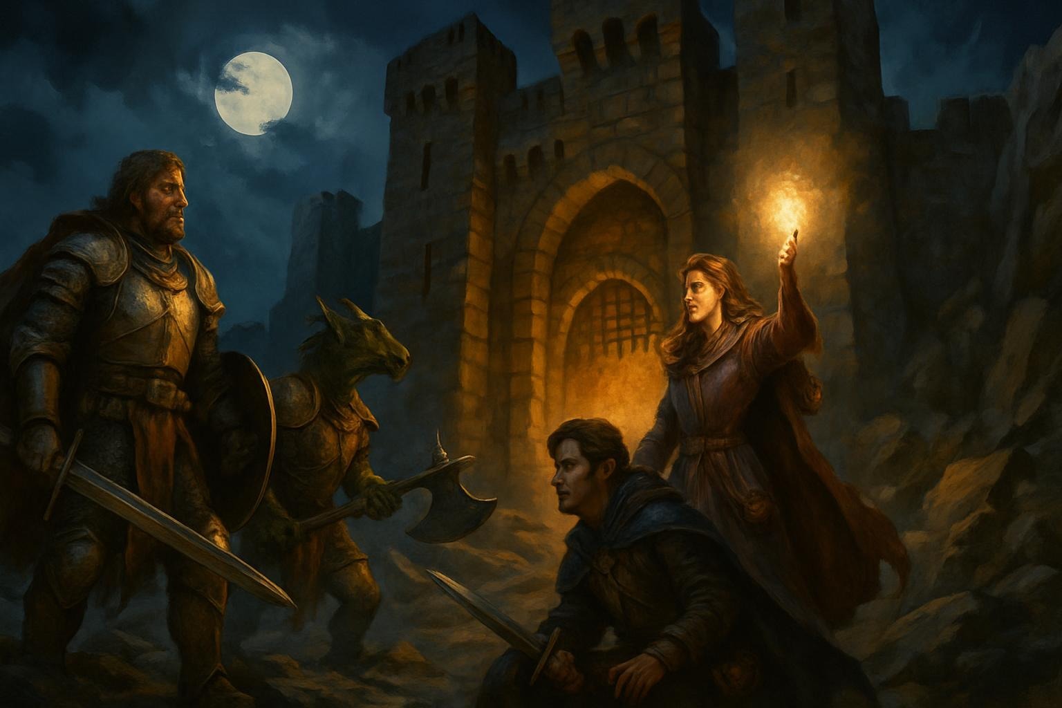 donjon - RPG Tabletop Games