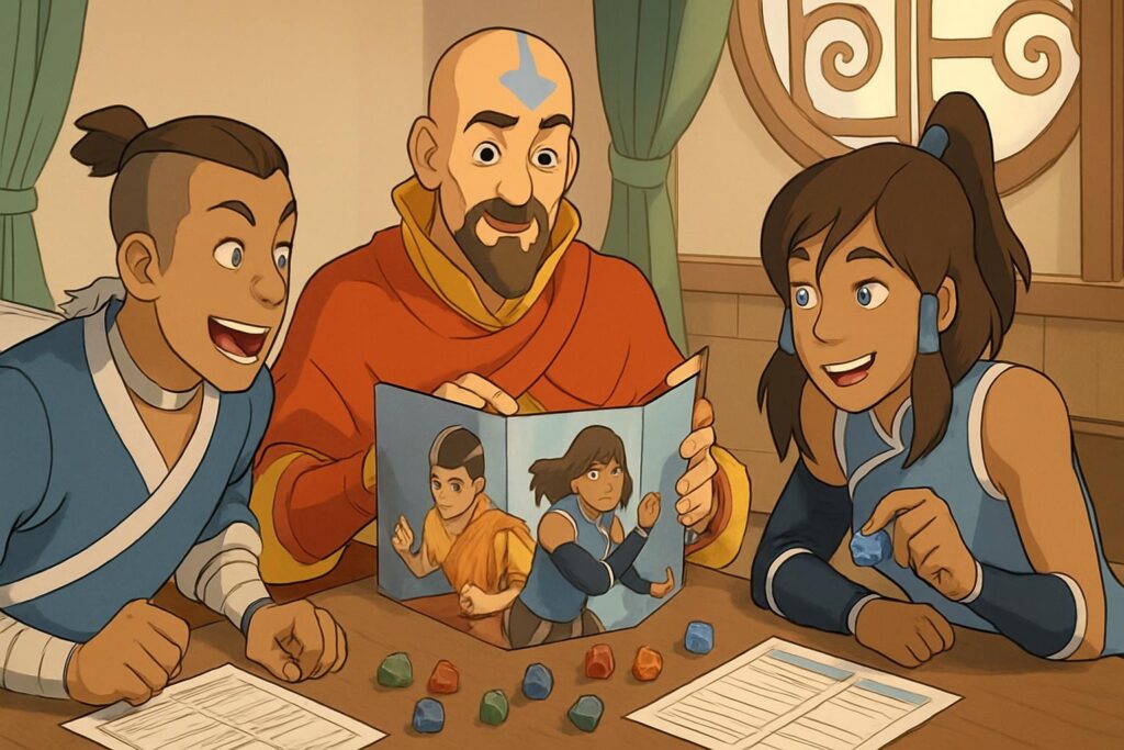 Avatar Legends: The Roleplaying Game - RPG Tabletop Games