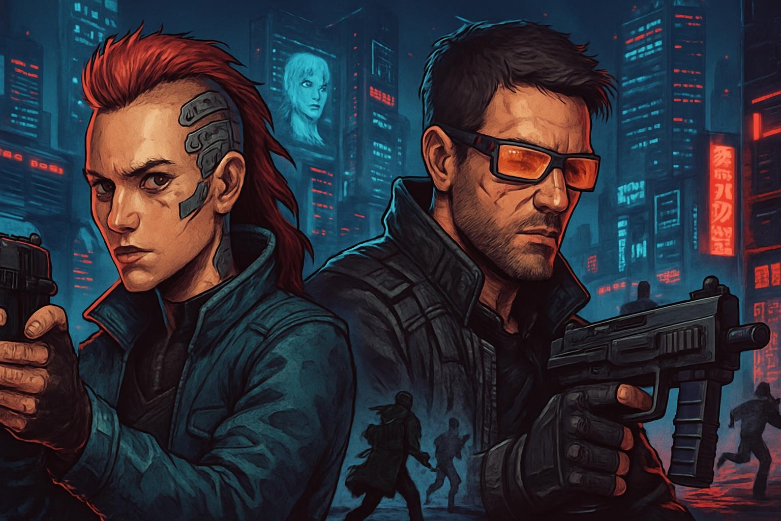 Interface RED - RPG Tabletop Games