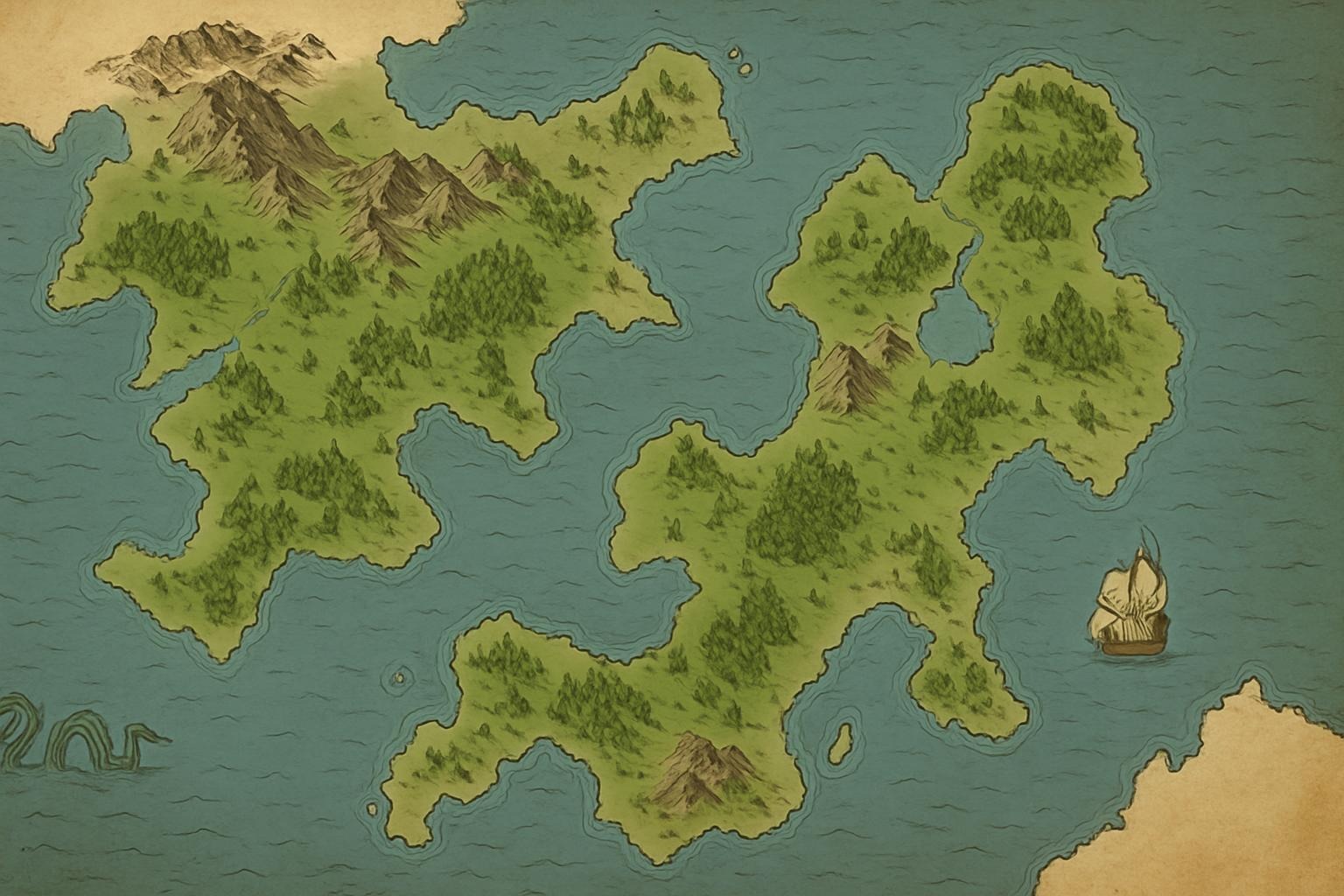 Wonderdraft - RPG Tabletop Games