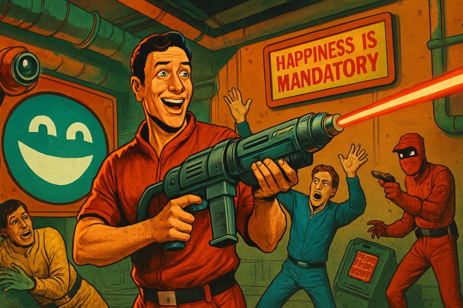 Paranoia: The Core Book - RPG Tabletop Games