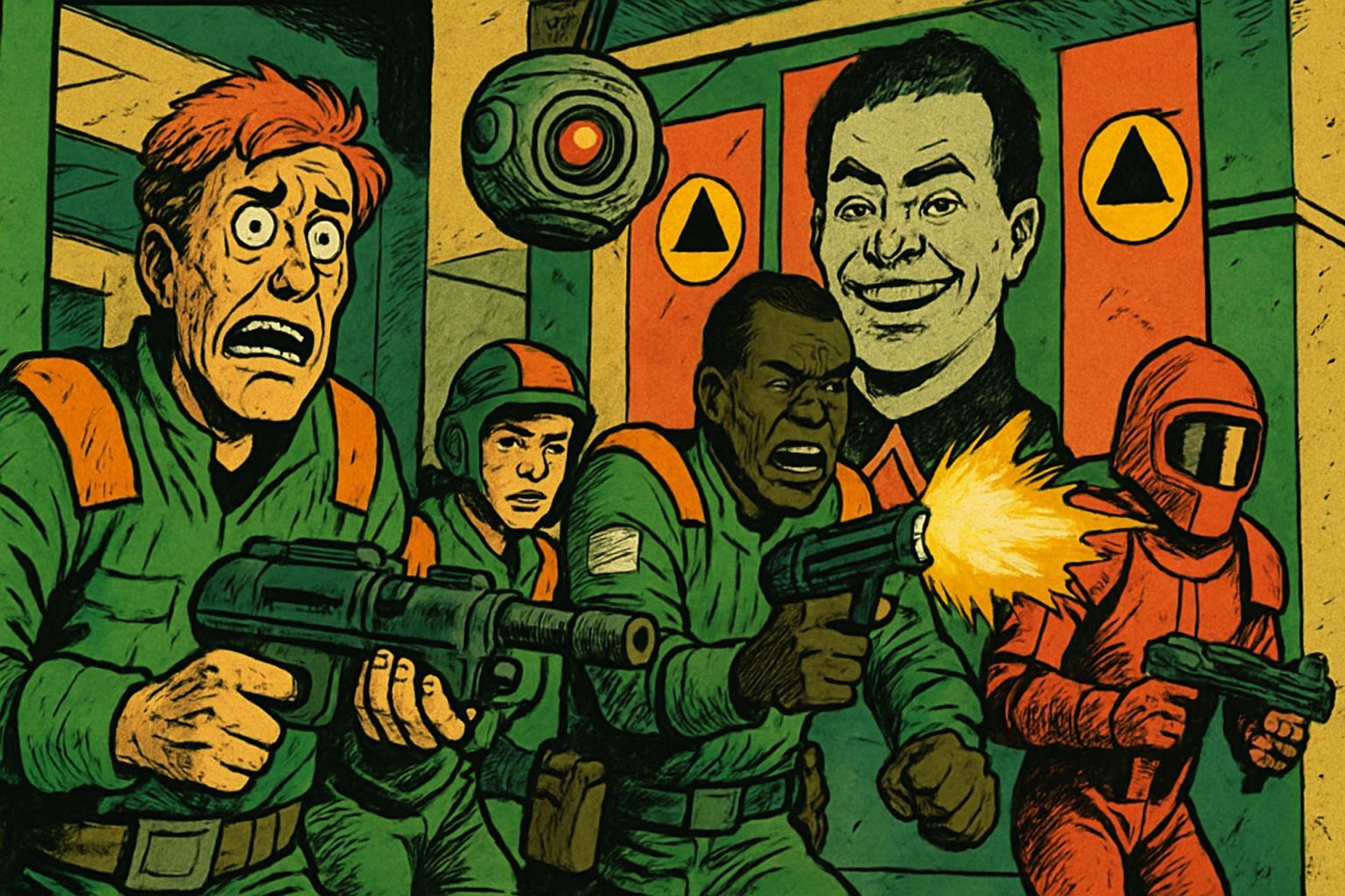 Paranoia: Brave New Missions, Something Satiric This Way Comes - RPG ...