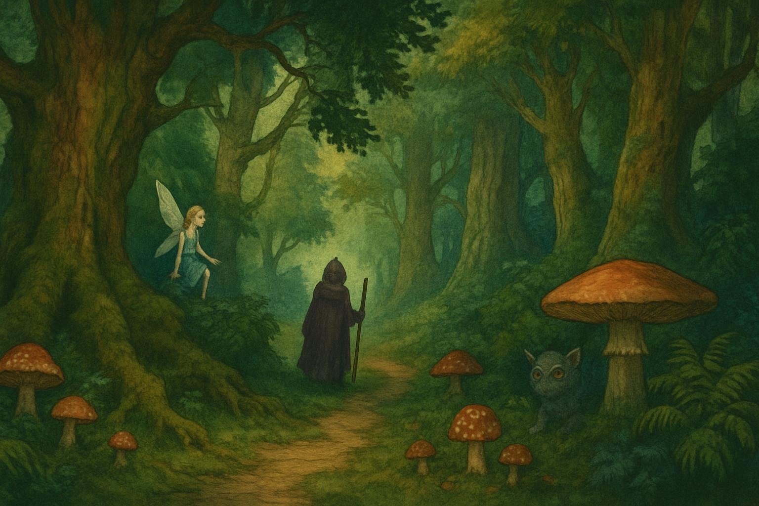 Dolmenwood - RPG Tabletop Games
