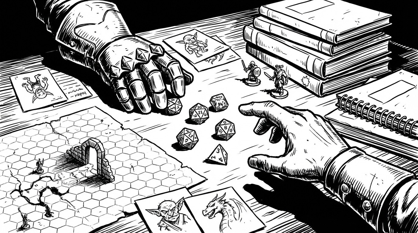 ICRPG Power Tools: Game Mastery Book - RPG Tabletop Games