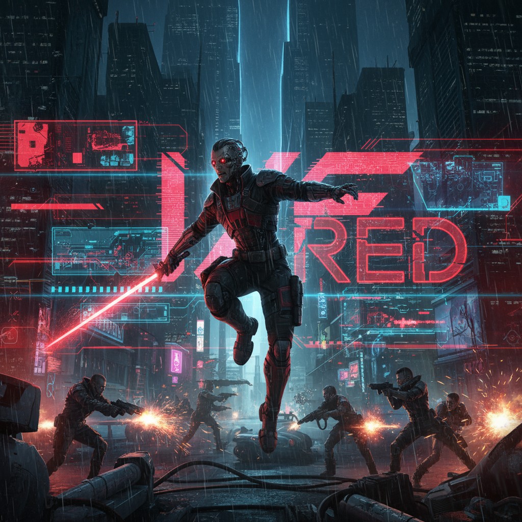 Interface RED - RPG Tabletop Games
