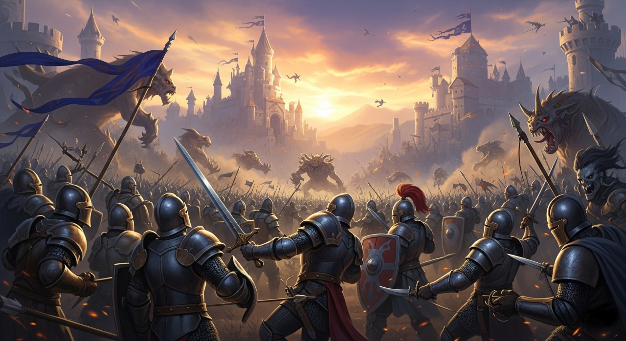 Kingdoms & Warfare - RPG Tabletop Games